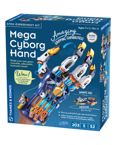 Mega Cyborg Hand Kit