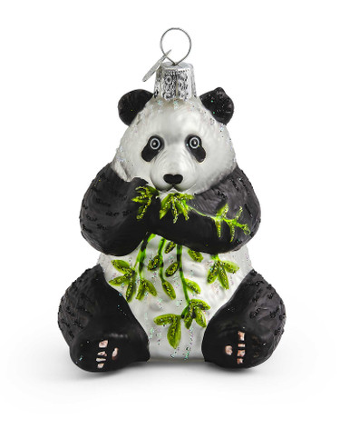 Glass Panda Ornament | Shop Smithsonian Store