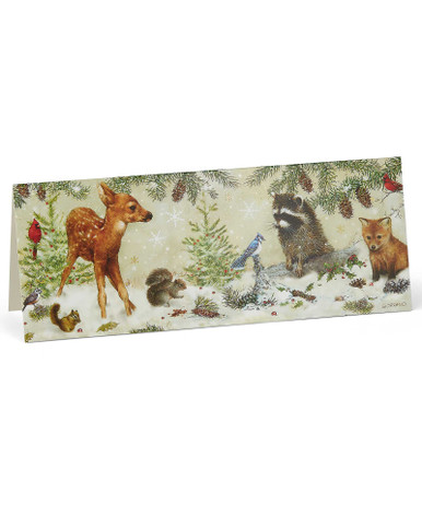 Winter Forest Friends Holiday Cards | Shop Smithsonian Store
