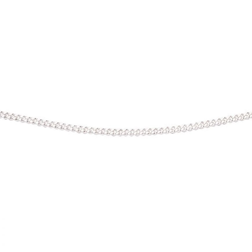 Sterling Silver 20 Inch Curb Chain