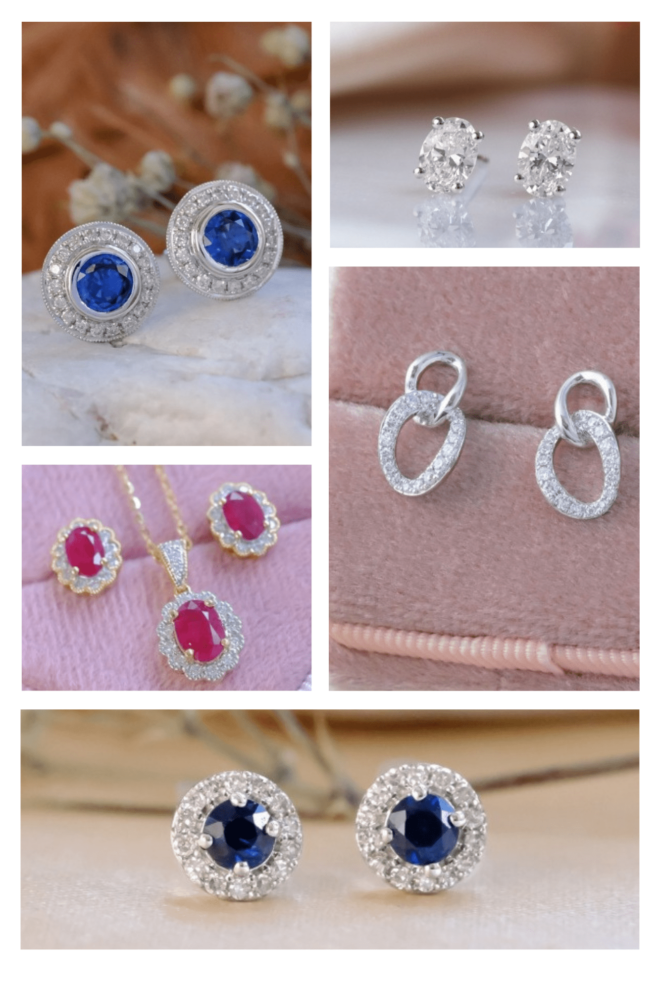 Timeless Earrings - Lazlo Jewellers