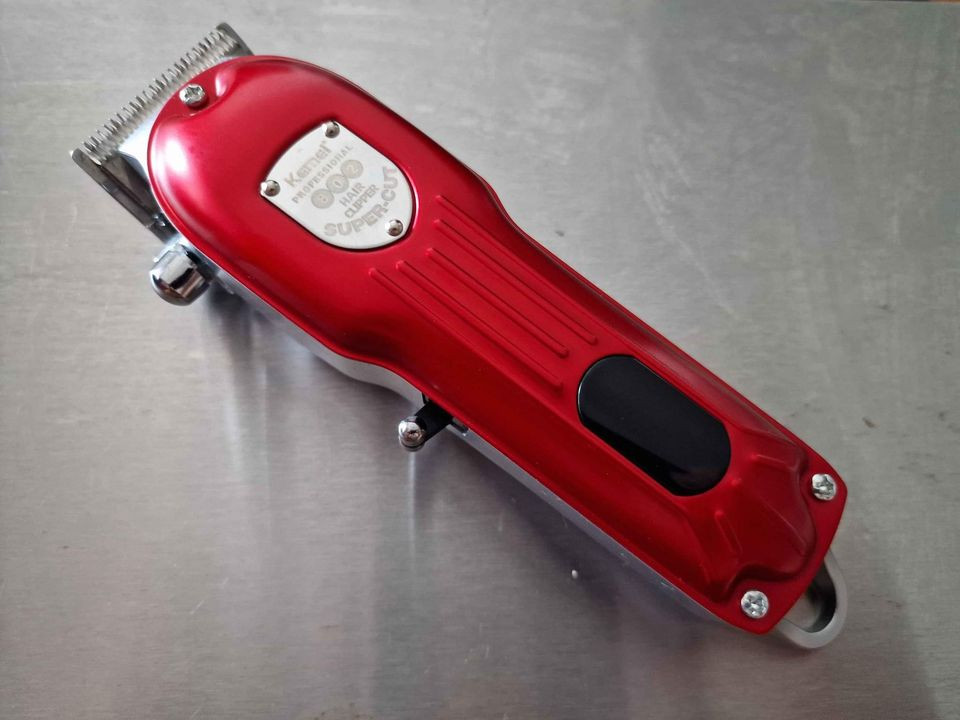 Kemei Pro series hair clipper RED 802
