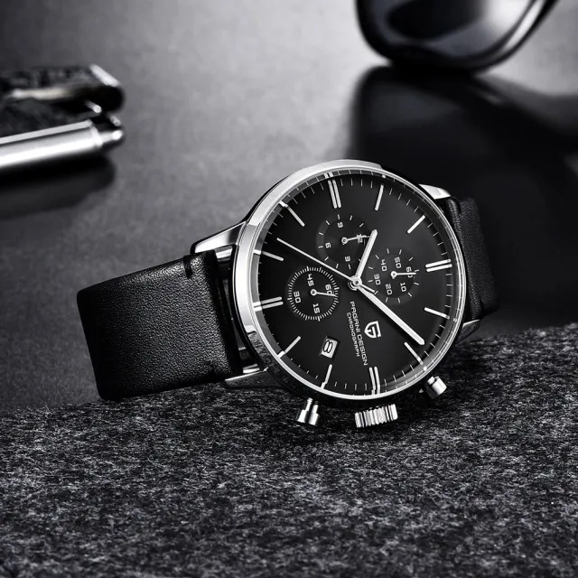 PAGANI DESIGN PD-2720K Seiko VK67 Quartz Chronograph