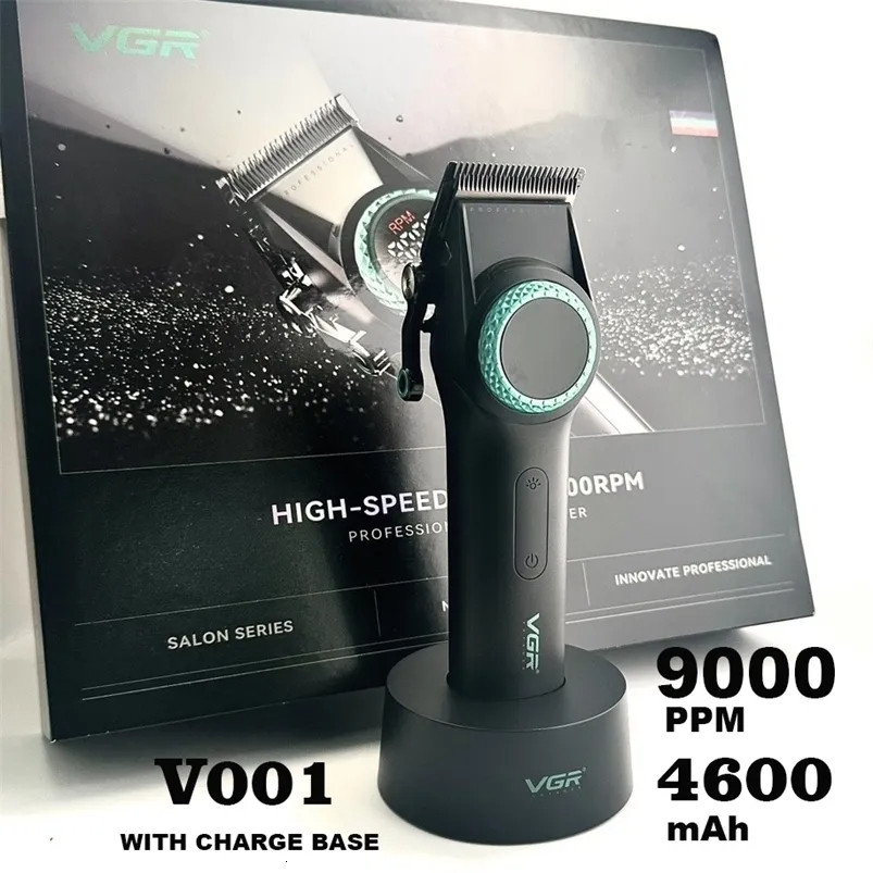 VGR V-001 Fade Blade High-Speed Salon Series Cordless Professional ...