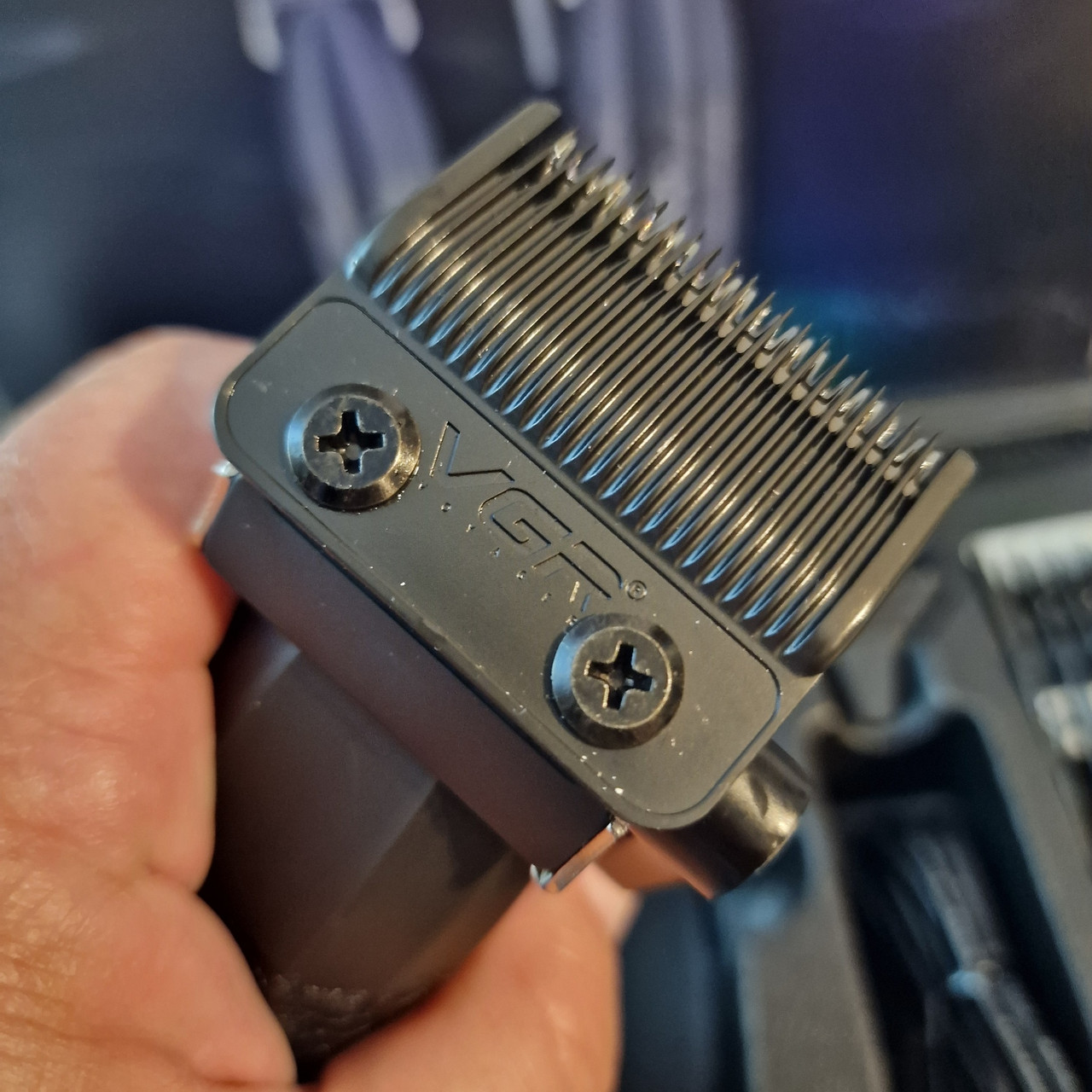 VGR V640 Barber Set Professional Special edition