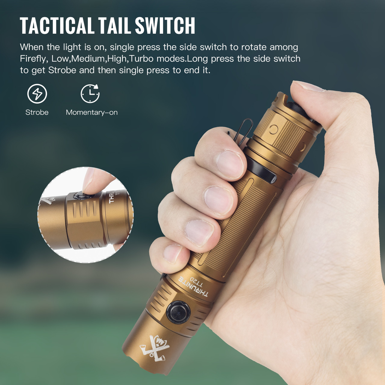 Black Scout Survival V5 Tactical Light Get Prepared!