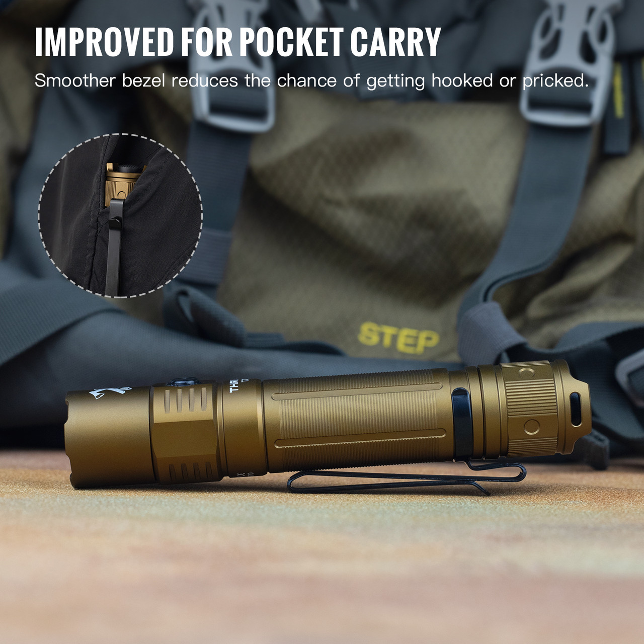 Black Scout Survival V5 Tactical Light Get Prepared!