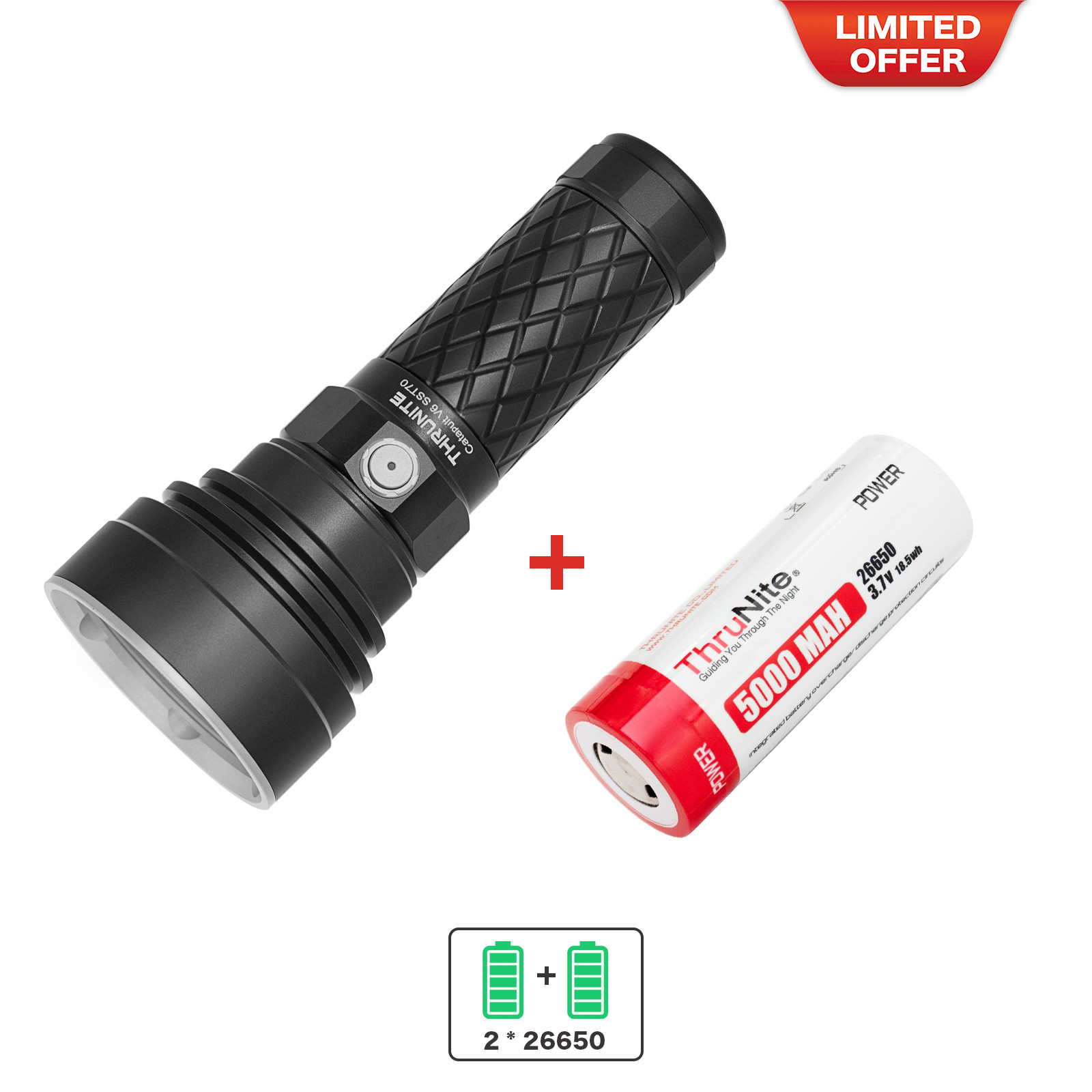 All Products - By Battery Type - 26650 Flashlight - ThruNite Official Store