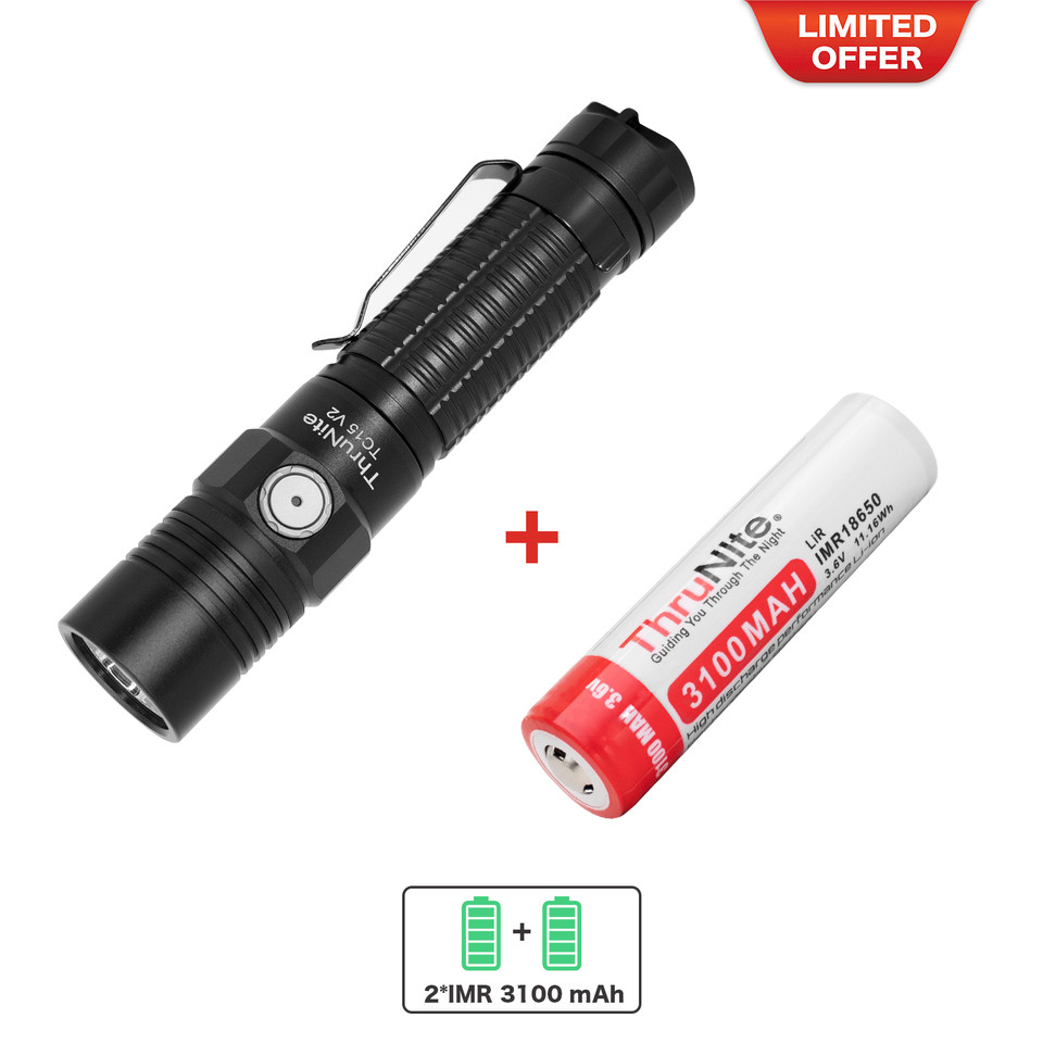 All Products - By Battery Type - 18650 Flashlight - Page 1 - ThruNite ...