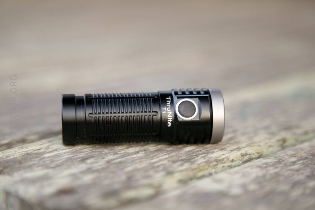 Thrunite T1 Flashlight Review - You need have this little monster ...