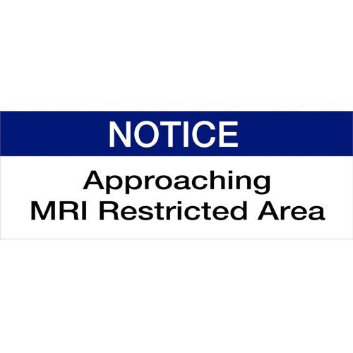 MRI Safety Stickers