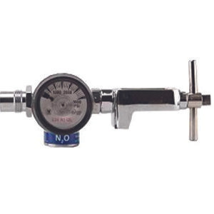 MRI Non Magnetic Nitrous Oxide Regulator