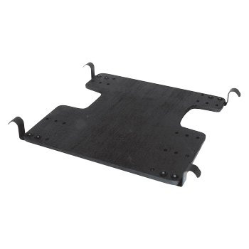 Seat Support Board - fits 7/8" Tubing - Clamp - Board