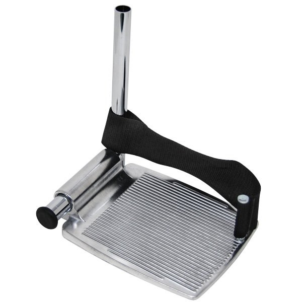 Footplate with Extension Tube and Heel Loop