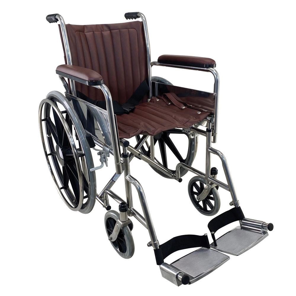18" Wide NM MRI Wheelchair - Detachable Arms
