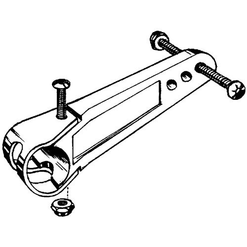 Pivot Link with Hardware, fits 20" Wide Wheelchairs, Drive Medical