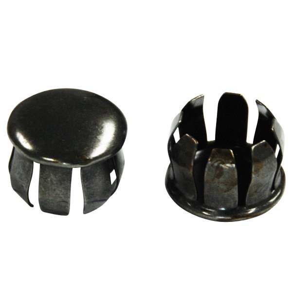 Chrome Claw Plug, fits 1" Tubing
