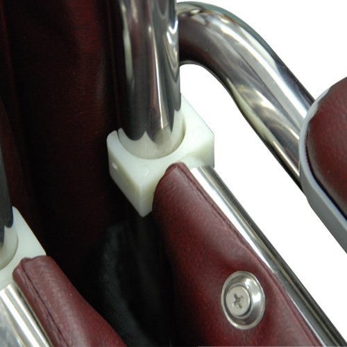 Non-Magnetic MRI Nylon Replacement Rail Glide