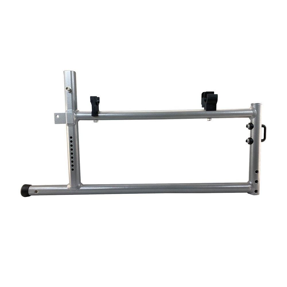 MRI Non-Ferromagnetic Lower Main Frame for 20" Aluminum Wheelchair