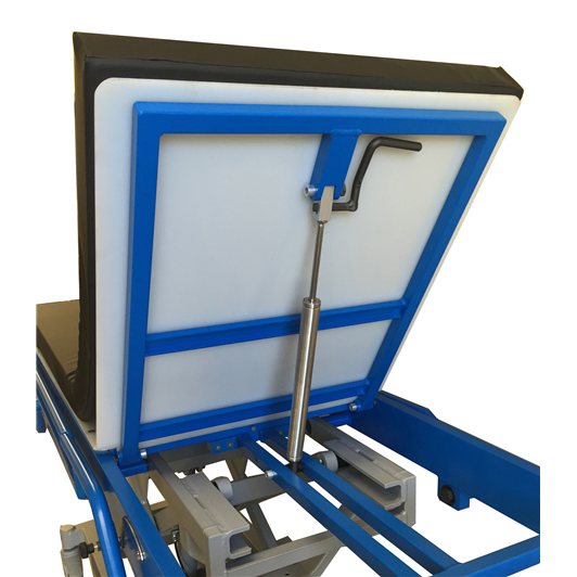 MRI Adjustable Height Stretcher