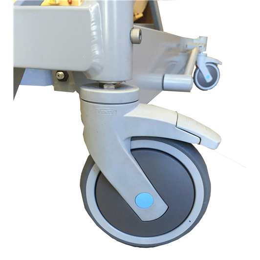 MRI Non-Ferrous Height Adjustable Stretcher