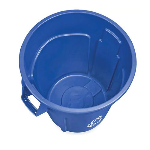 MRI Safe Brute Recycling Container