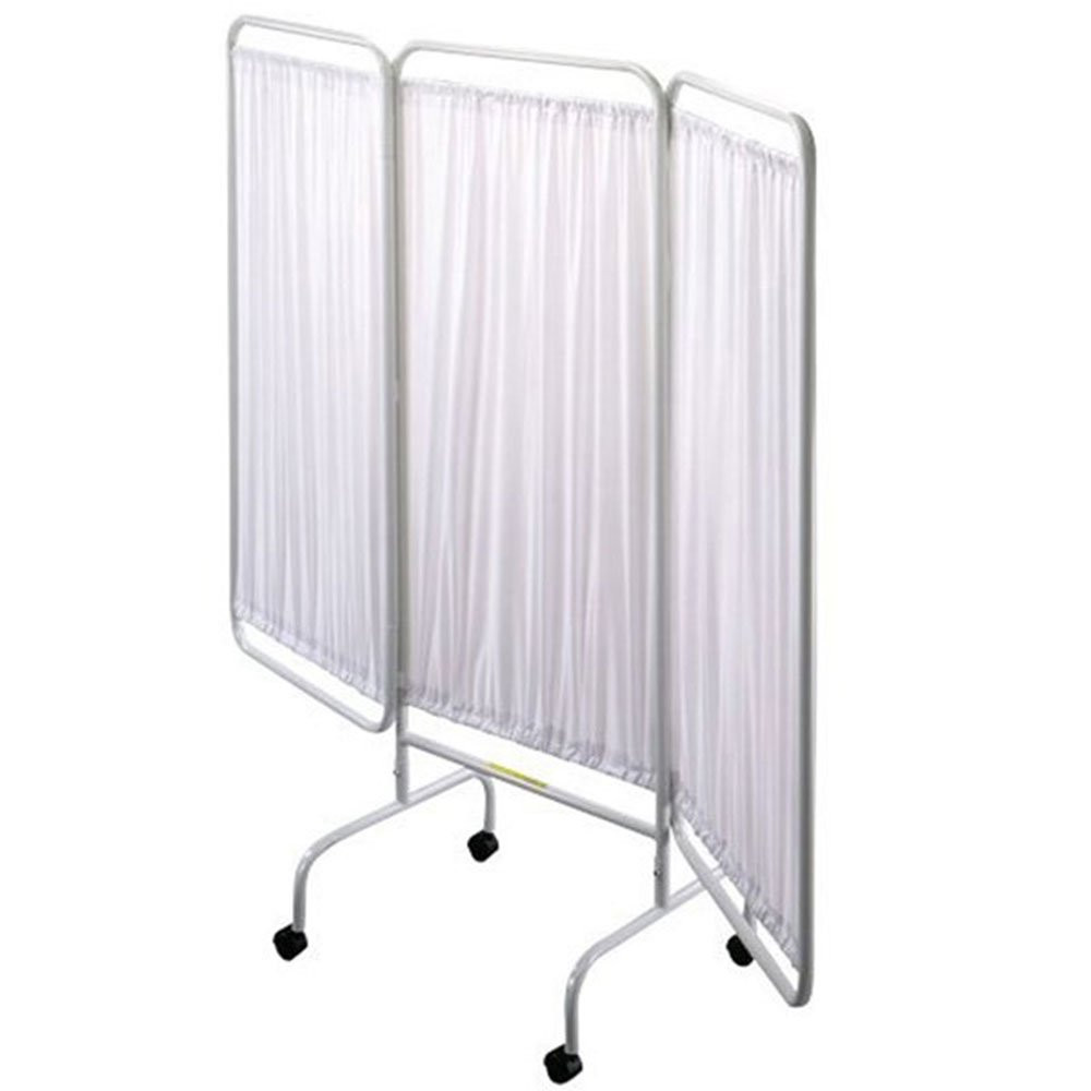 Magnetic Privacy Screen With Casters