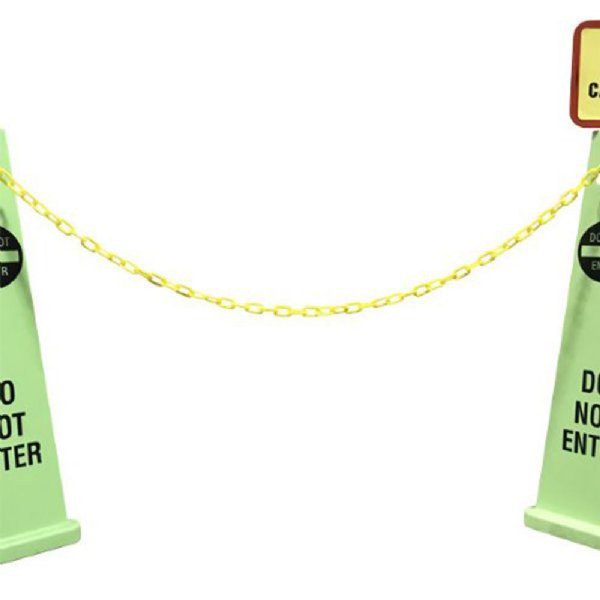 Barrier Chain For Floor Cones