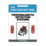 MRI Safe Identification Badges