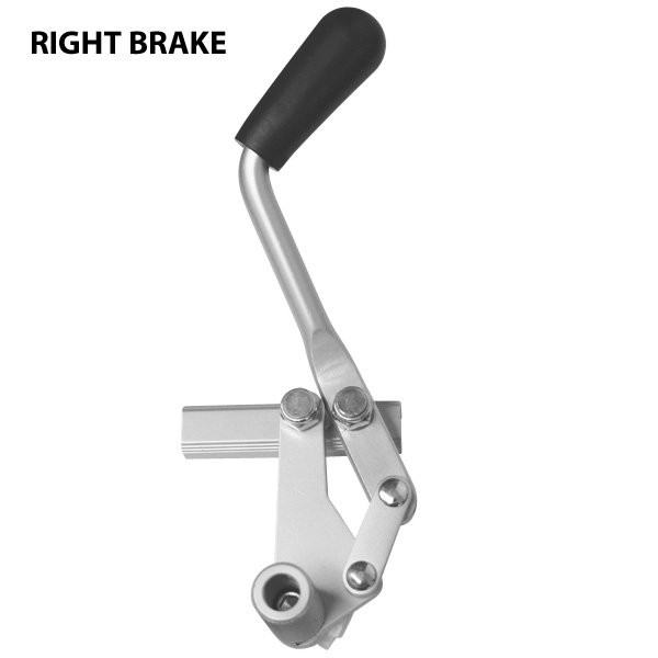 Drive Medical - Brake for Flip Back Arm Wheelchair, Chrome