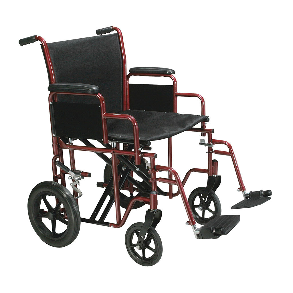 Drive Medical 20" Heavy Duty Transport Chair