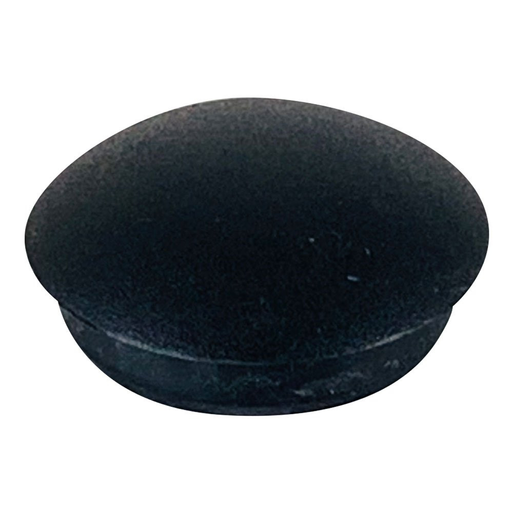 Non-Magnetic MRI Replacement Black Caster Journal Cap for 20" & 22" Non ...