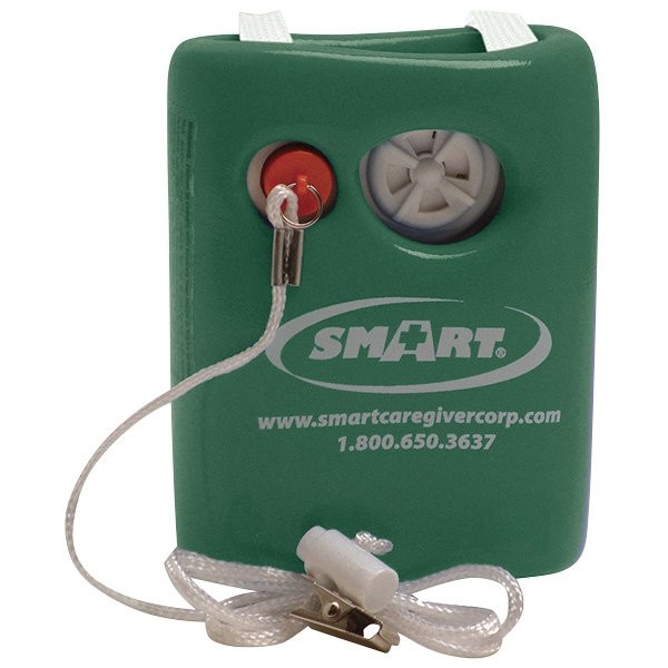 Smart "Unbreakable" Pull-String Fall Monitor with Magnet Switch