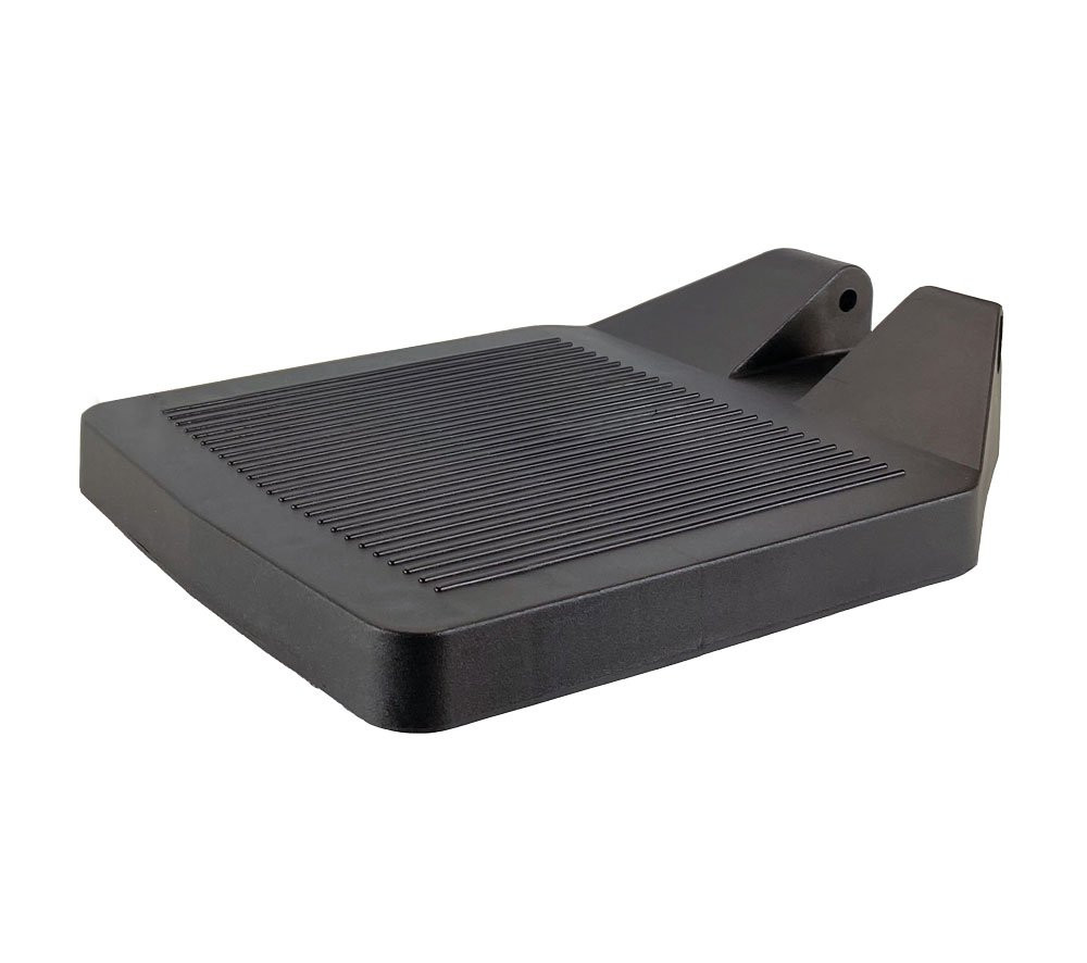 NF MRI Plastic Footplate for Aluminum Wheelchairs