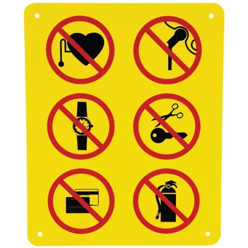 MRI Safety Signs - Page 3