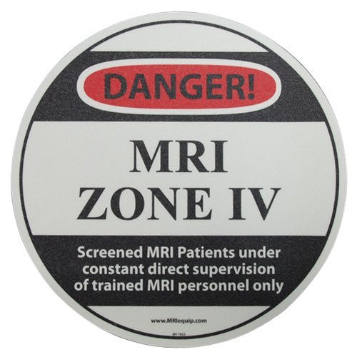 MRI Safety Stickers