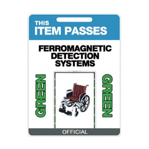 MRI Safe Identification Badges