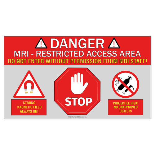 MRI Safety Signs