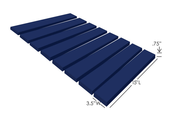 MRI Small Rectangular Head Immobilizer – Set of 8