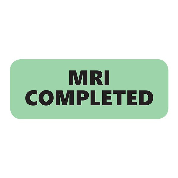 MRI Safety Stickers