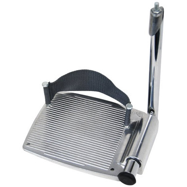 Econo Heel Loop with Attaching Hardware, Gray