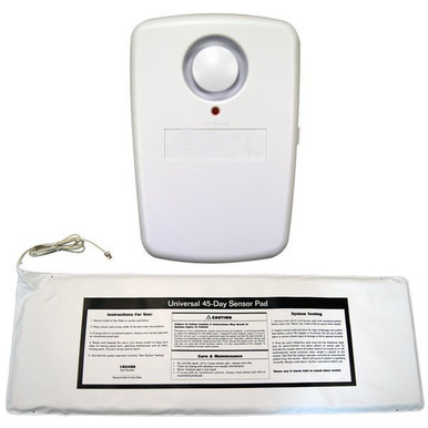 Ocelco Basic Alarm with Choice of 45 Day or 1 Year Bed Pad