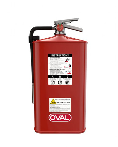 ABC Dry chemical Fire Extinguisher Slim 3" profile