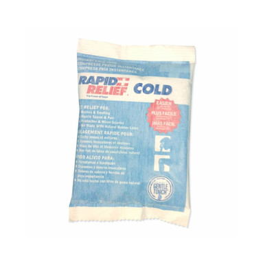 Rapid Relief Cold Pack Disposable Instant Snap & Shake