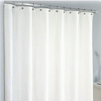 36" Wide Sure-Chek Shower Curtains - Polyester