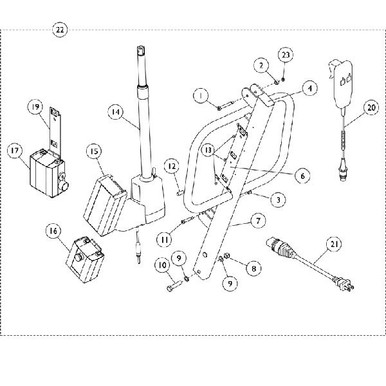 Invacare Handset for Patient Lifter