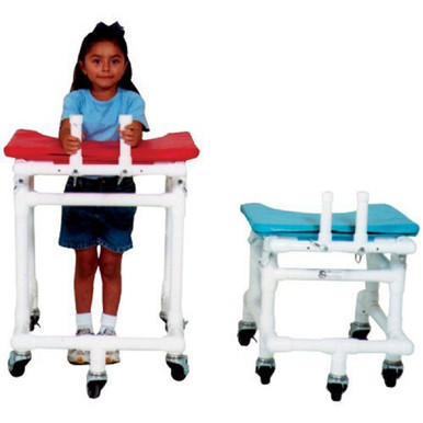 MRI Non-Magnetic PVC Pediatric Platform Walker