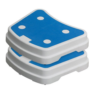 Drive Medical Portable Bath Step | Shower Step StoolDuLTVDu