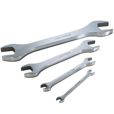 Titanium Wrench Set - SAE - Standard