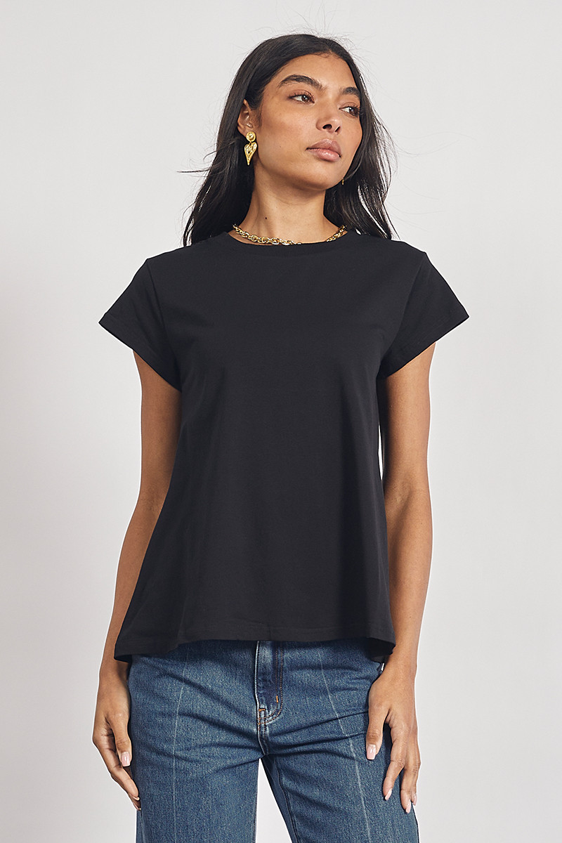 Classic Swing Tee in Black | Online Bohemian Traders